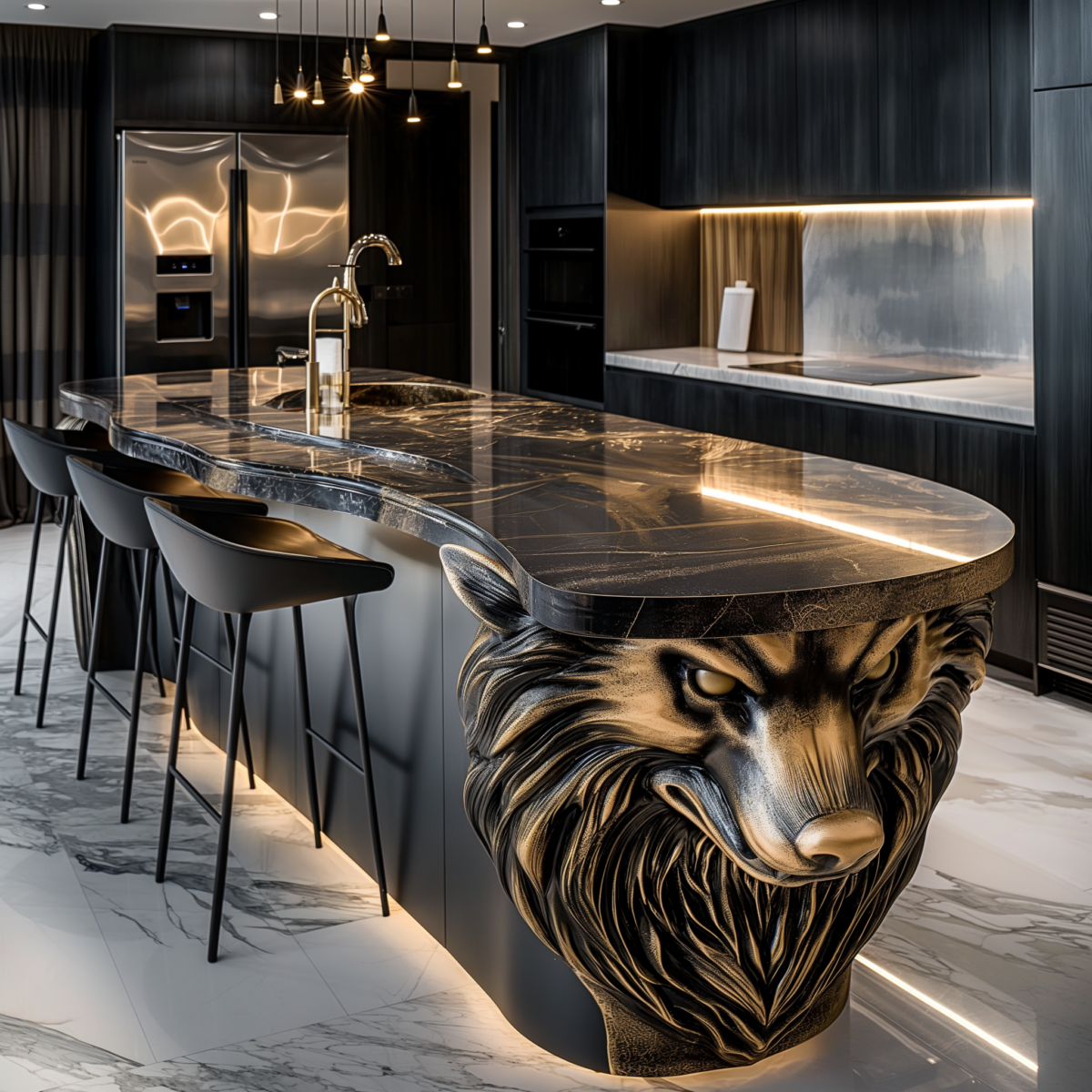 Unleash Your Kitchen's Wild Side: Exploring Animal-Inspired Epoxy ...