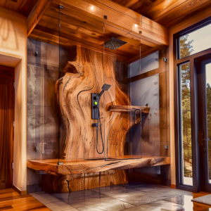 Embrace Nature: Luxuriate in Showers Carved from Giant Slabs of Live ...
