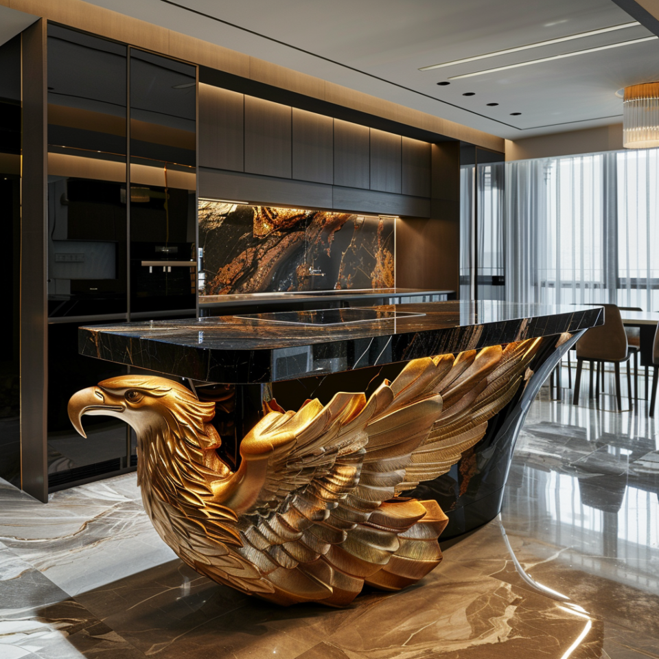 Unleash Your Kitchen's Wild Side: Exploring Animal-Inspired Epoxy ...