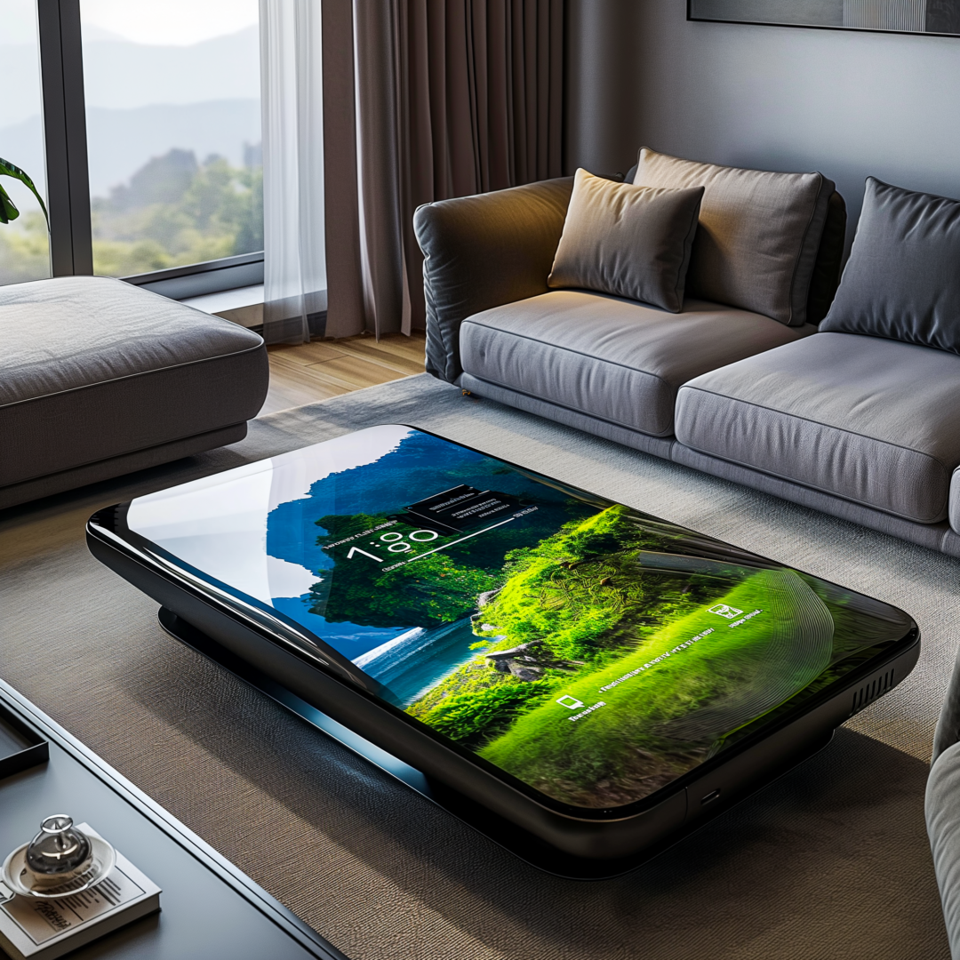 From Tech to Table: The Artistry of Cellphone-Inspired Epoxy Coffee ...
