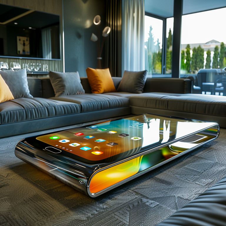 From Tech to Table: The Artistry of Cellphone-Inspired Epoxy Coffee ...