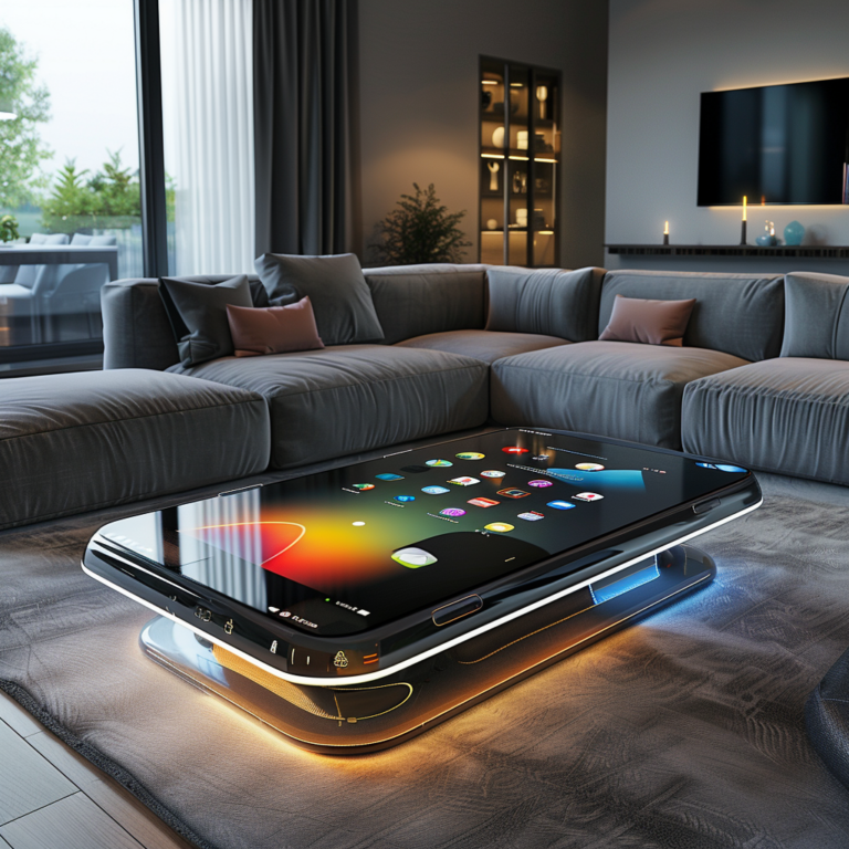 From Tech to Table: The Artistry of Cellphone-Inspired Epoxy Coffee ...