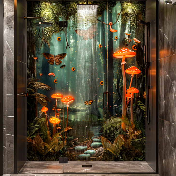 Forest Fantasies: Embrace Nature's Charm with Mystical Woodland Epoxy ...