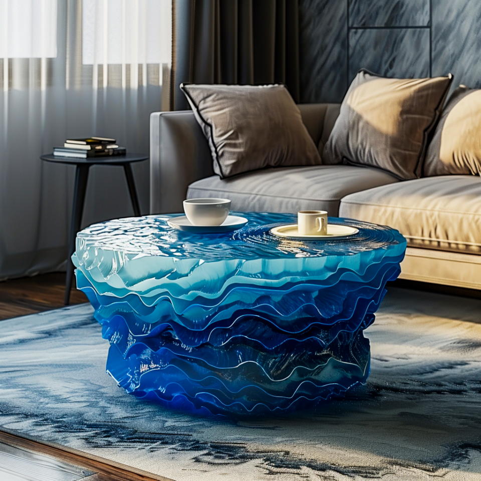 Beyond the Blue: Coral-Inspired Coffee Tables for Coastal Living ...