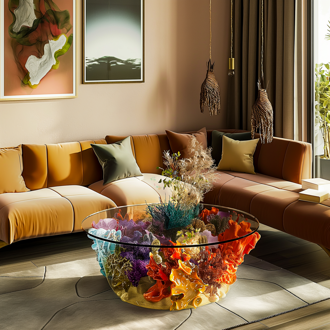 Beyond the Blue: Coral-Inspired Coffee Tables for Coastal Living ...