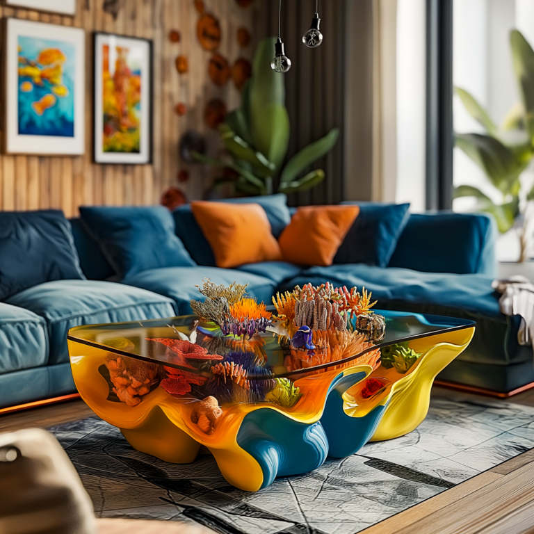 Beyond the Blue: Coral-Inspired Coffee Tables for Coastal Living ...