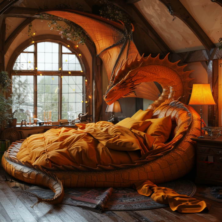 Unleash Your Inner Dragon: Transforming Your Bedrooms into a Mythical ...