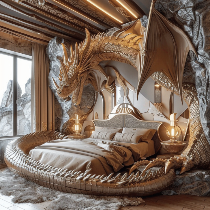 Unleash Your Inner Dragon: Transforming Your Bedrooms into a Mythical ...