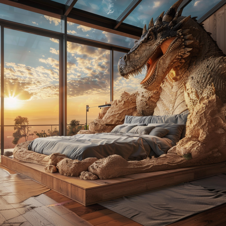 Unleash Your Inner Dragon: Transforming Your Bedrooms into a Mythical ...