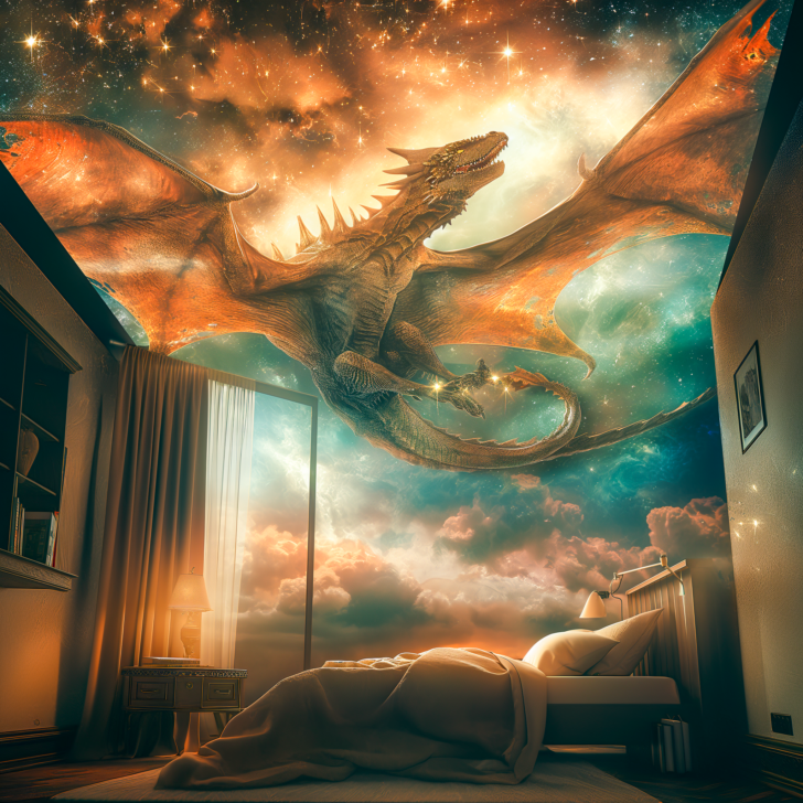 Unleash Your Inner Dragon: Transforming Your Bedrooms into a Mythical ...