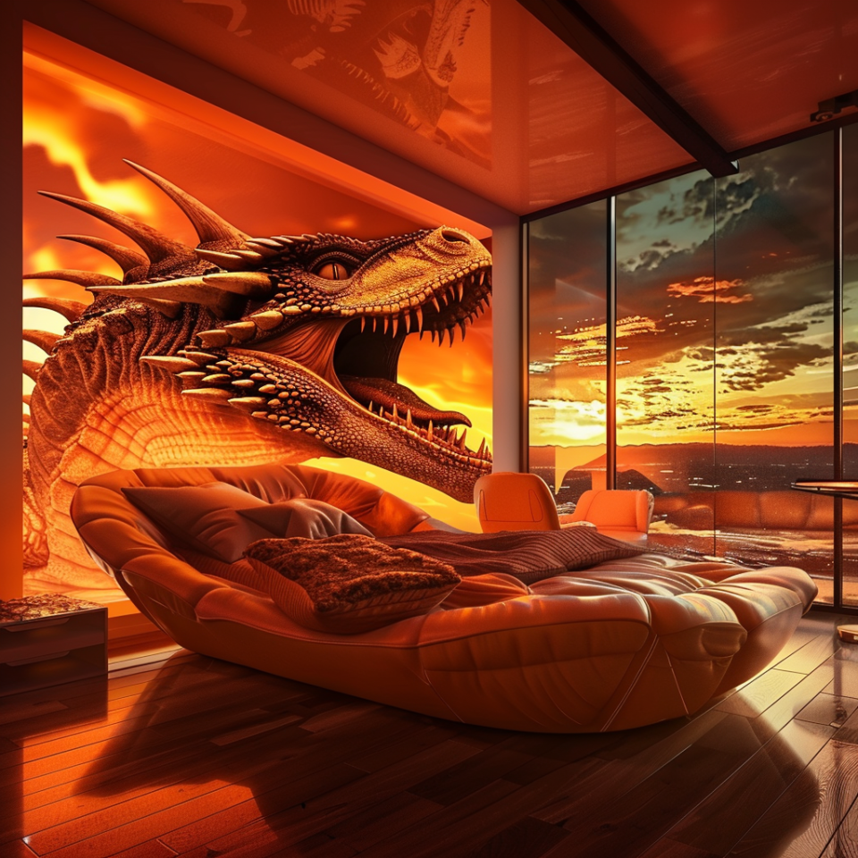 Unleash Your Inner Dragon: Transforming Your Bedrooms into a Mythical ...