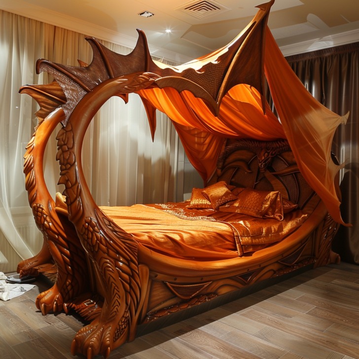 Unleash Your Inner Dragon: Transforming Your Bedrooms into a Mythical ...