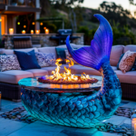 From Fins to Flames: Elevate Your Patio with a Stunning Mermaid Tail ...