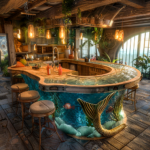 Sea Siren Chic: Elevate Your Kitchen with a Mermaid-Inspired Islands ...