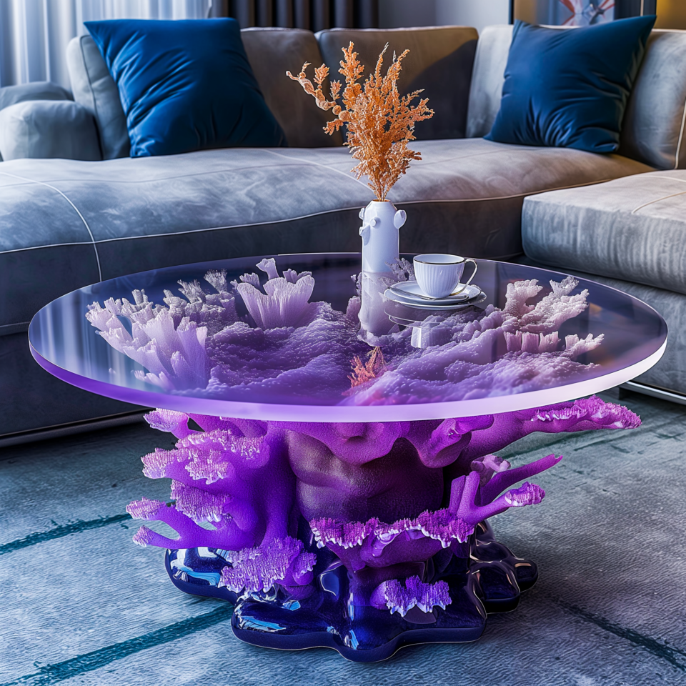 Beyond the Blue: Coral-Inspired Coffee Tables for Coastal Living ...