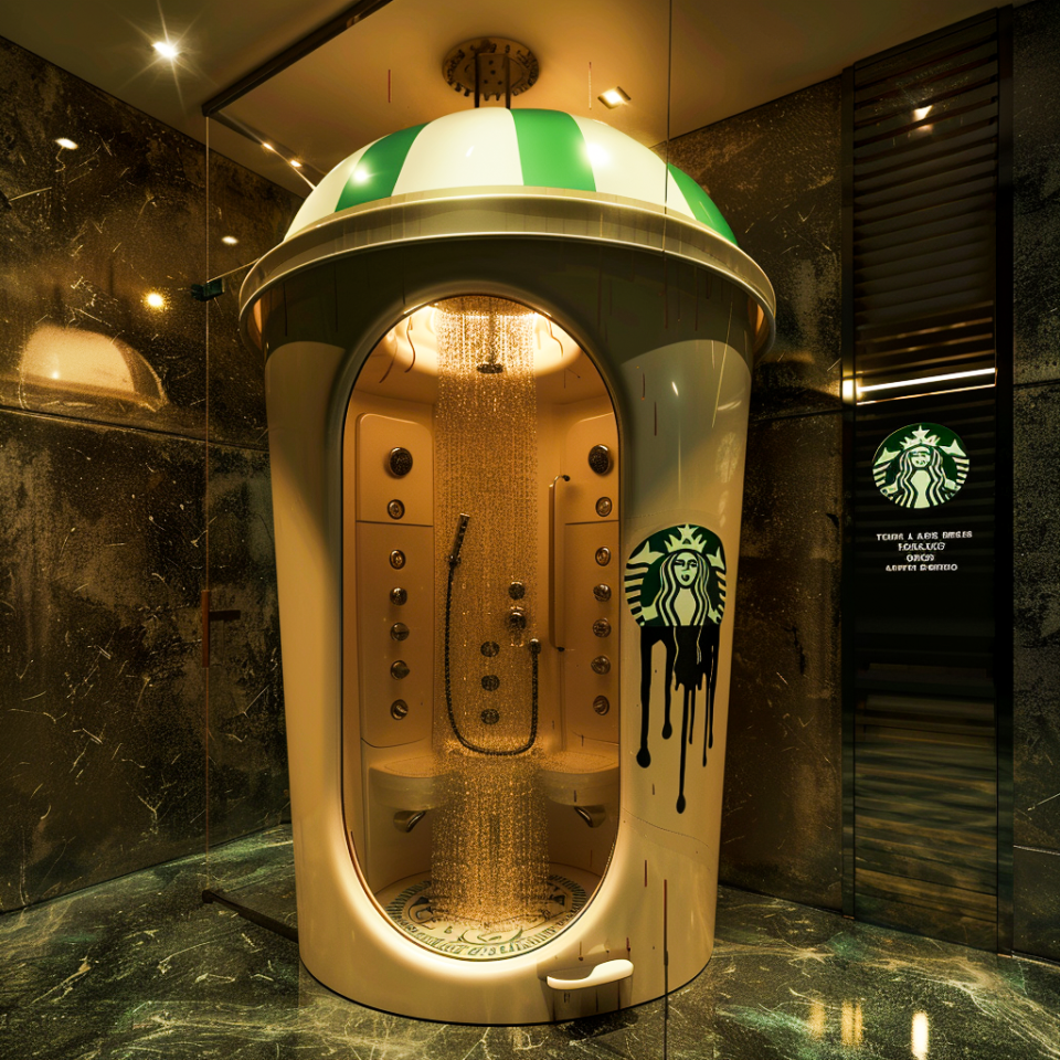 Espresso Elegance: Indulge in Luxury with a Starbucks Cup-Inspired ...