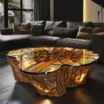 Nature's Palette: Elevate Your Living Space with Tree Trunk Stained ...