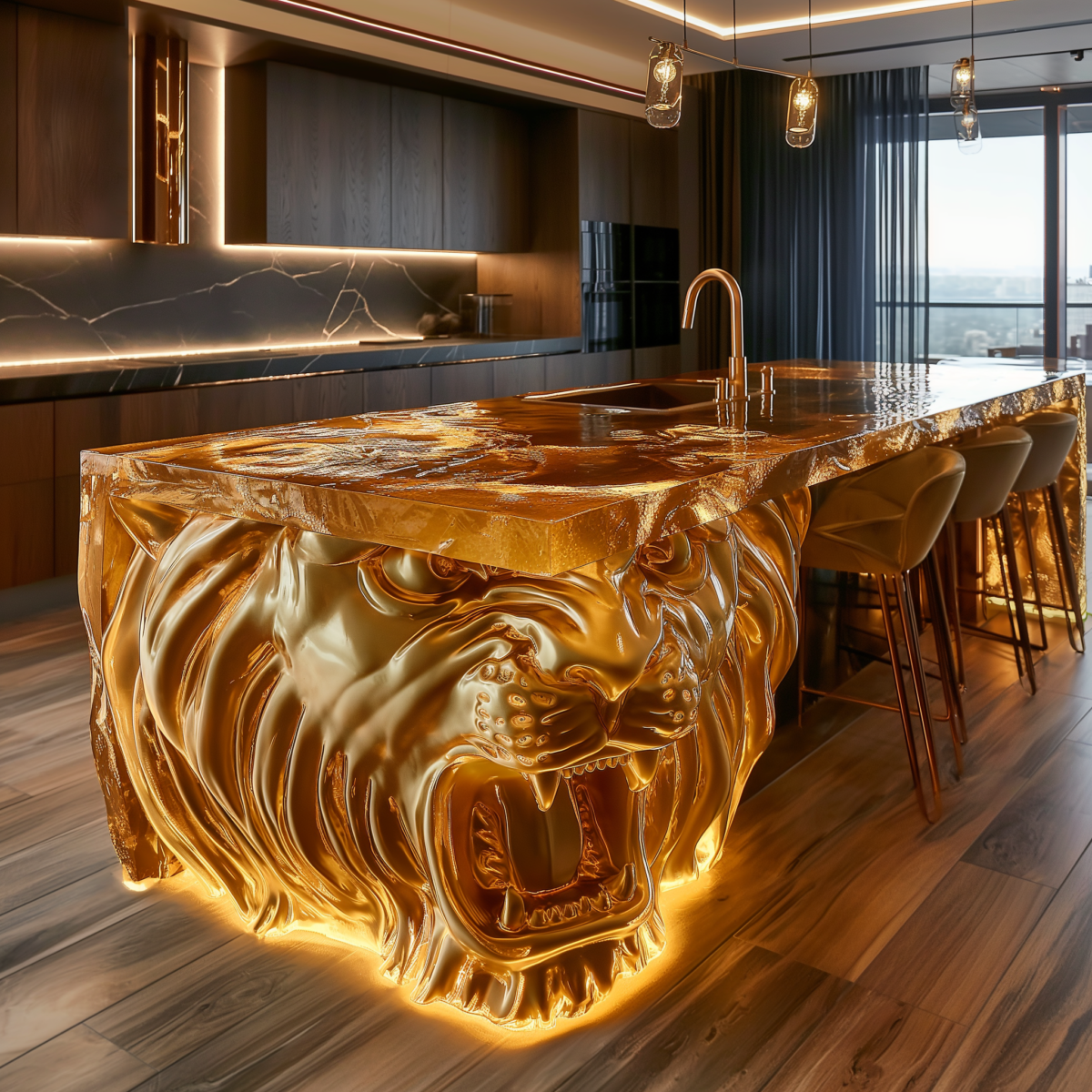 Unleash Your Kitchen's Wild Side: Exploring Animal-Inspired Epoxy ...