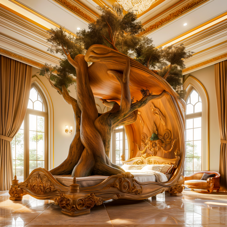 Beneath the Canopy: Unveiling the Majesty of Giant Tree Beds ...