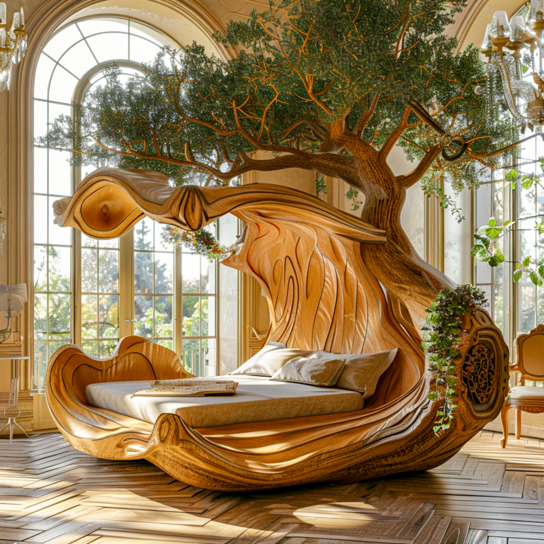 Beneath the Canopy: Unveiling the Majesty of Giant Tree Beds ...