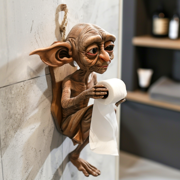 Spectacular Surprises: Extraordinary Toilet Paper Holders That Turn ...
