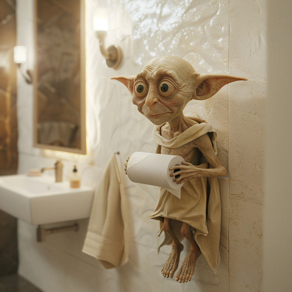 Spectacular Surprises: Extraordinary Toilet Paper Holders That Turn ...