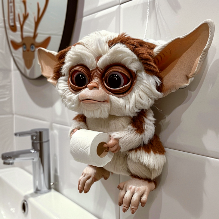 Spectacular Surprises: Extraordinary Toilet Paper Holders That Turn ...