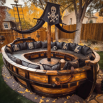 Arrr-mazing Outdoor Living: Pirate Ship Inspired Patio Sofas ...