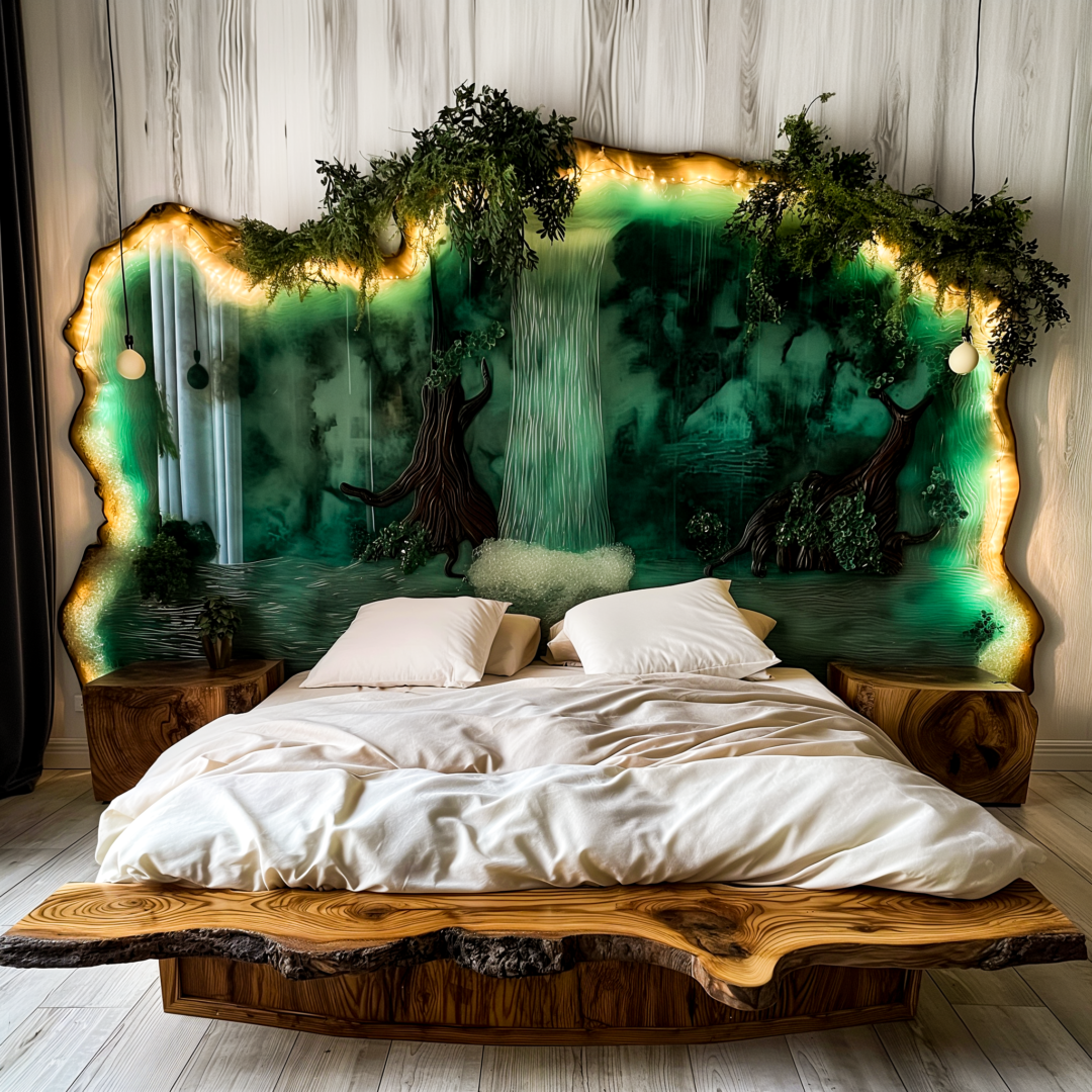 Sleep Serenely: Dive into the Ultimate Relaxation with Epoxy Waterfall ...