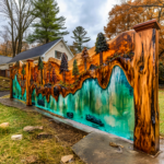 Beyond Boundaries: Exploring the Beauty of Waterfall Fence Designs for ...