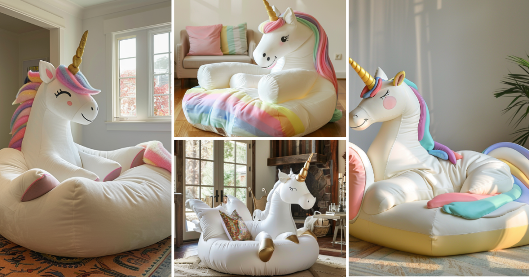 Enchant Your Space: Unicorn Chairs That Add Magic to Any Room