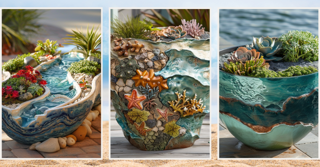 Coastal Charm: Stunning Beach Outdoor Planters to Elevate Your Seaside ...