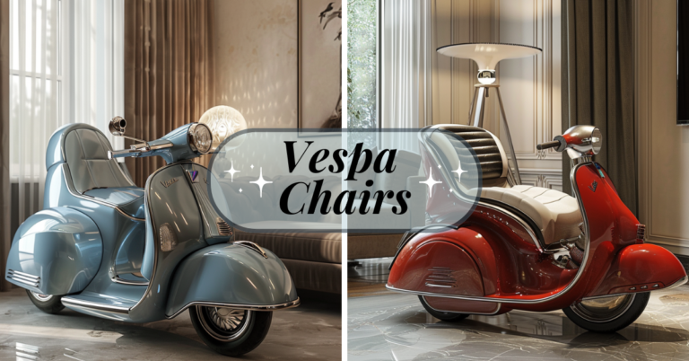 Vintage Vibes: Stylish Vespa Chair Designs to Rev Up Your Decor