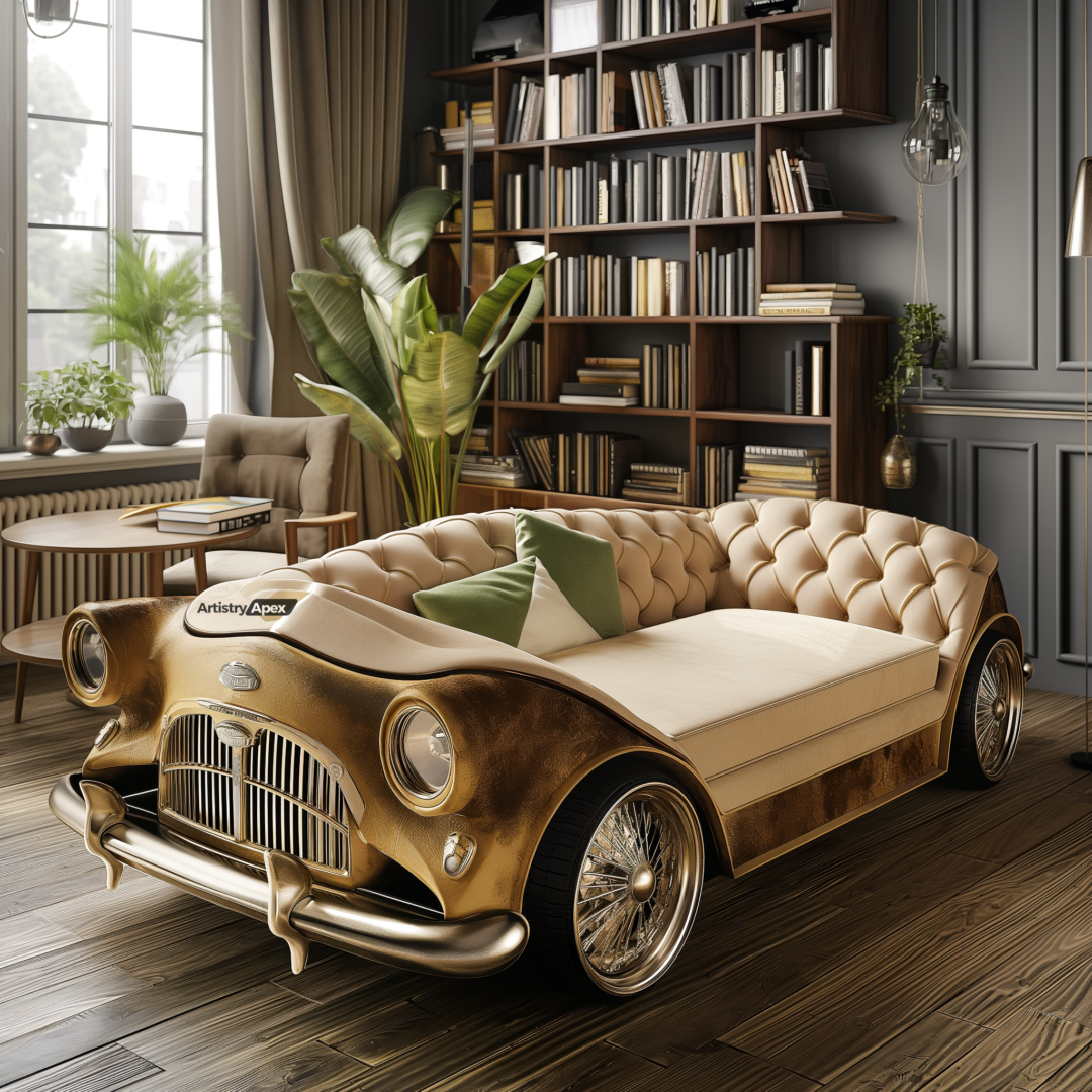 Classic Car-Shaped Sofas: A Distinctive Touch for Your Home Interior ...
