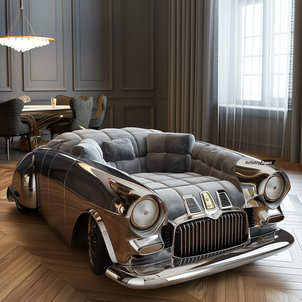 Classic Car-Shaped Sofas: A Distinctive Touch for Your Home Interior ...