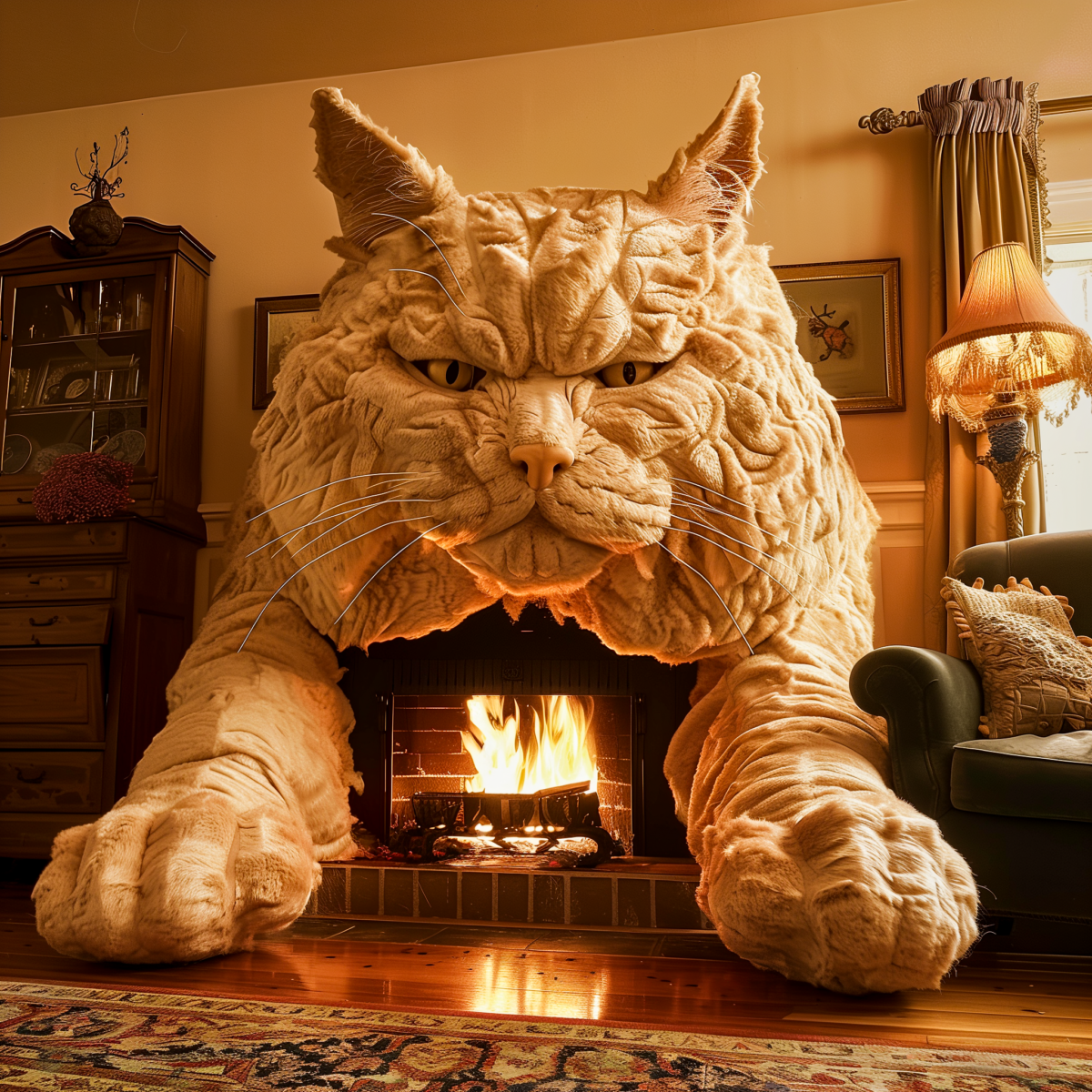 Cozy and Cat-tastic: Transform Your Home with Cat-Inspired Fireplaces ...