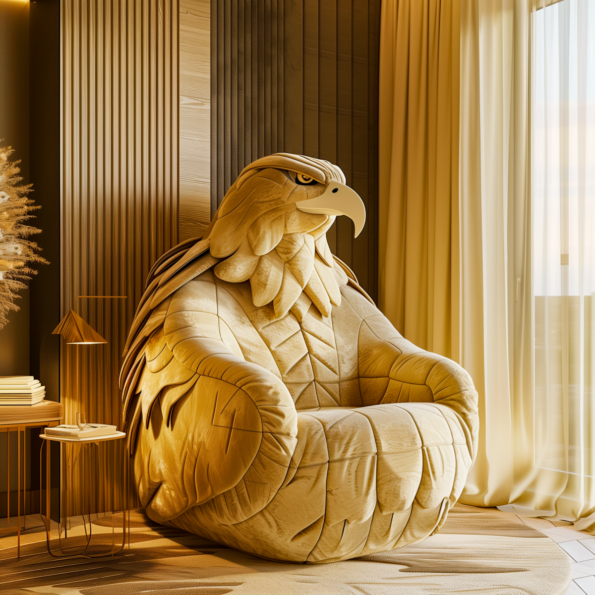 From Nature to Home: Harnessing Freedom with Eagle Chairs ...