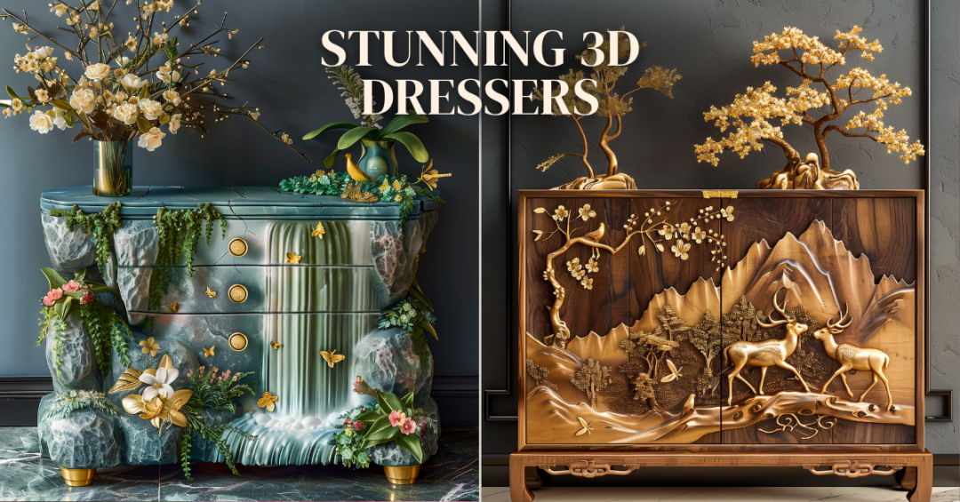 Innovative Interiors: Stunning 3D Design Dressers You Need to See ...