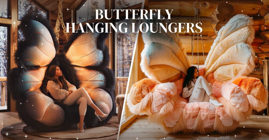 Fluttering in Comfort: The Blissful World of Butterfly Hanging Loungers ...