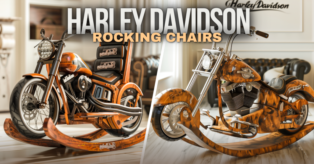 Rev Up Your Relaxation: Exploring the Iconic Harley Davidson Rocking ...