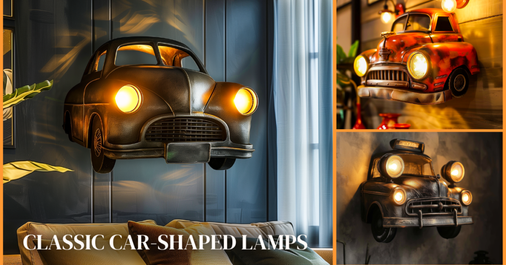 Reviving Nostalgia: Illuminate Your Space with Classic Car-Shaped Lamps ...