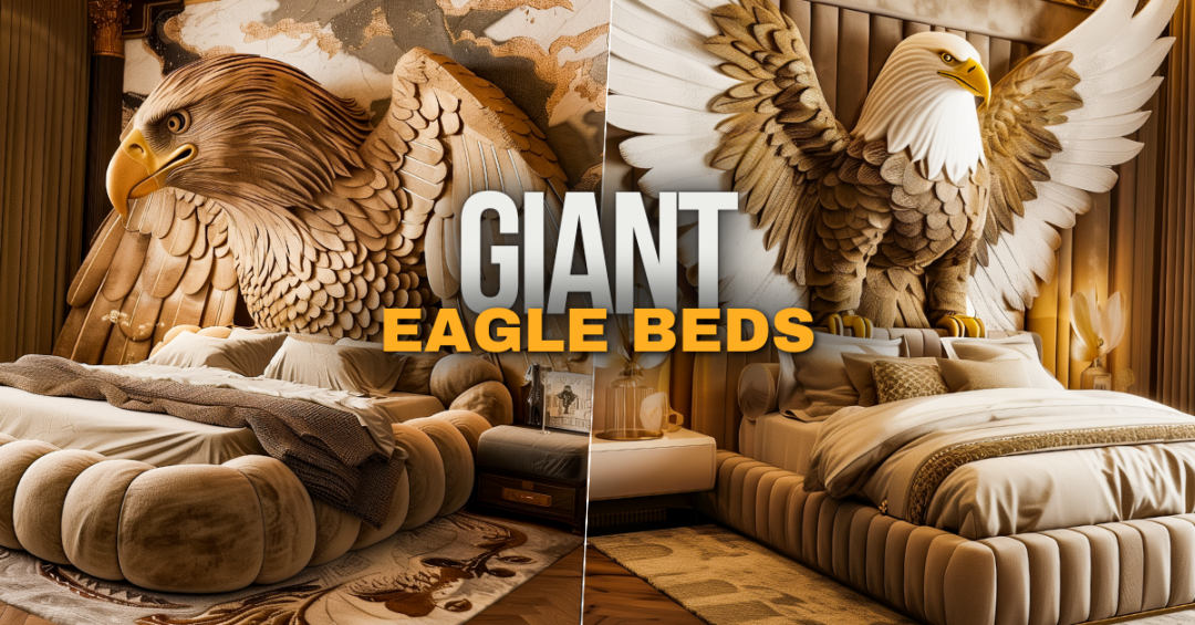 Above and Beyond: Elevate Your Rest with Giant Eagle Beds ...