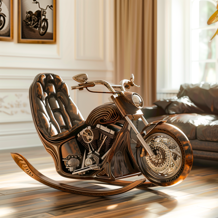Rev Up Your Relaxation: Exploring the Iconic Harley Davidson Rocking ...