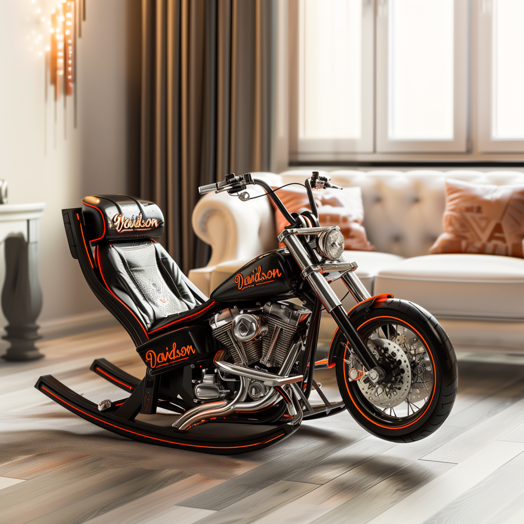 Rev Up Your Relaxation: Exploring the Iconic Harley Davidson Rocking ...