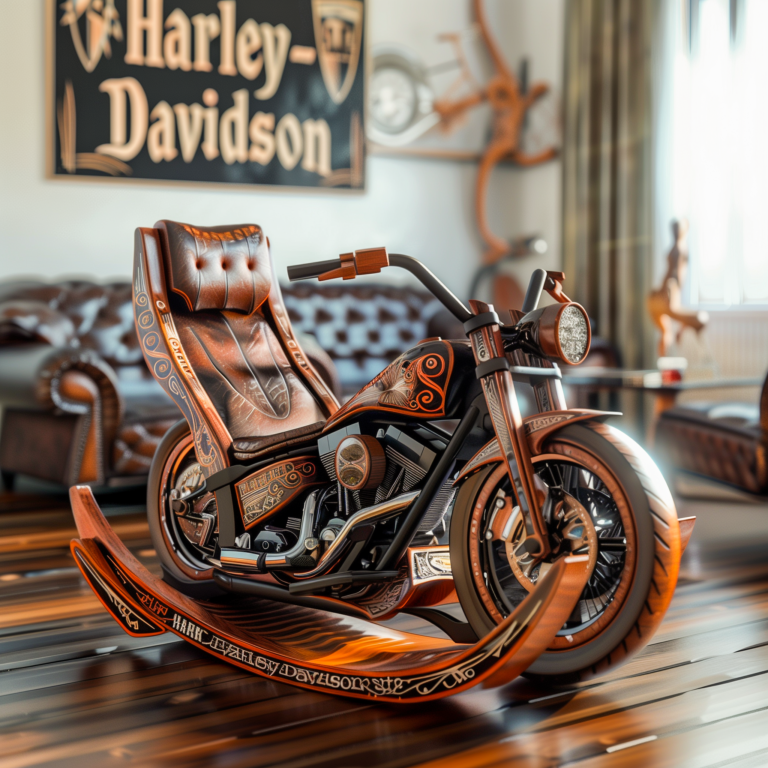 Rev Up Your Relaxation: Exploring the Iconic Harley Davidson Rocking ...
