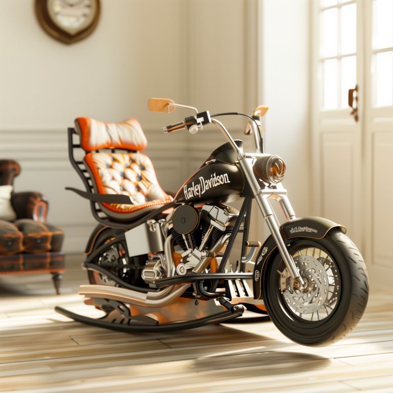 Rev Up Your Relaxation: Exploring the Iconic Harley Davidson Rocking ...