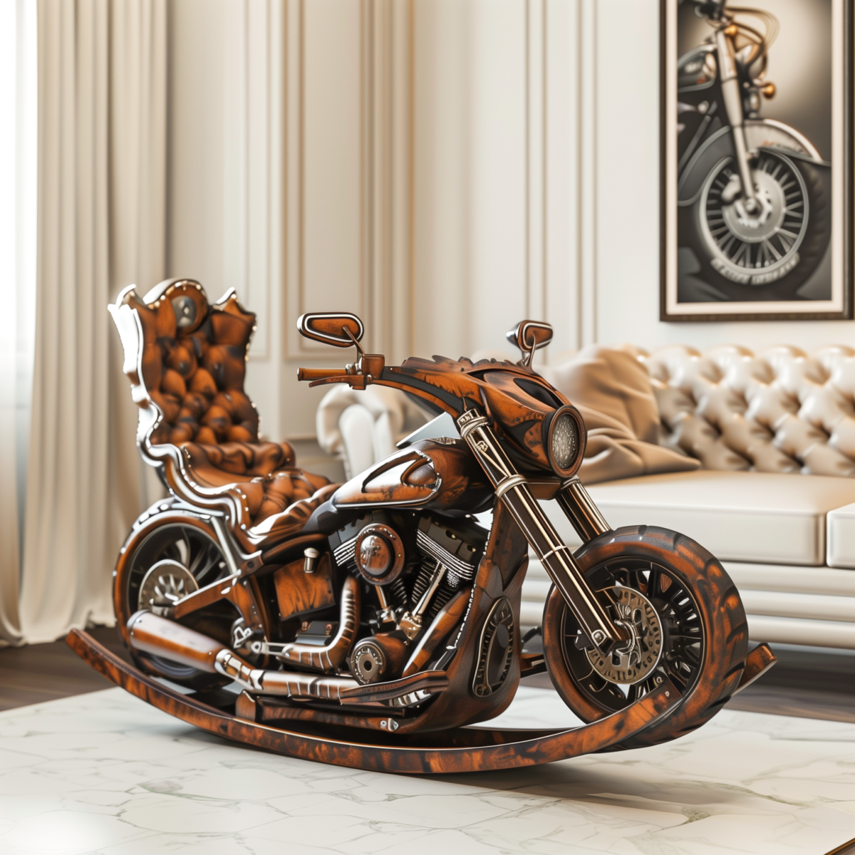 Rev Up Your Relaxation: Exploring the Iconic Harley Davidson Rocking ...