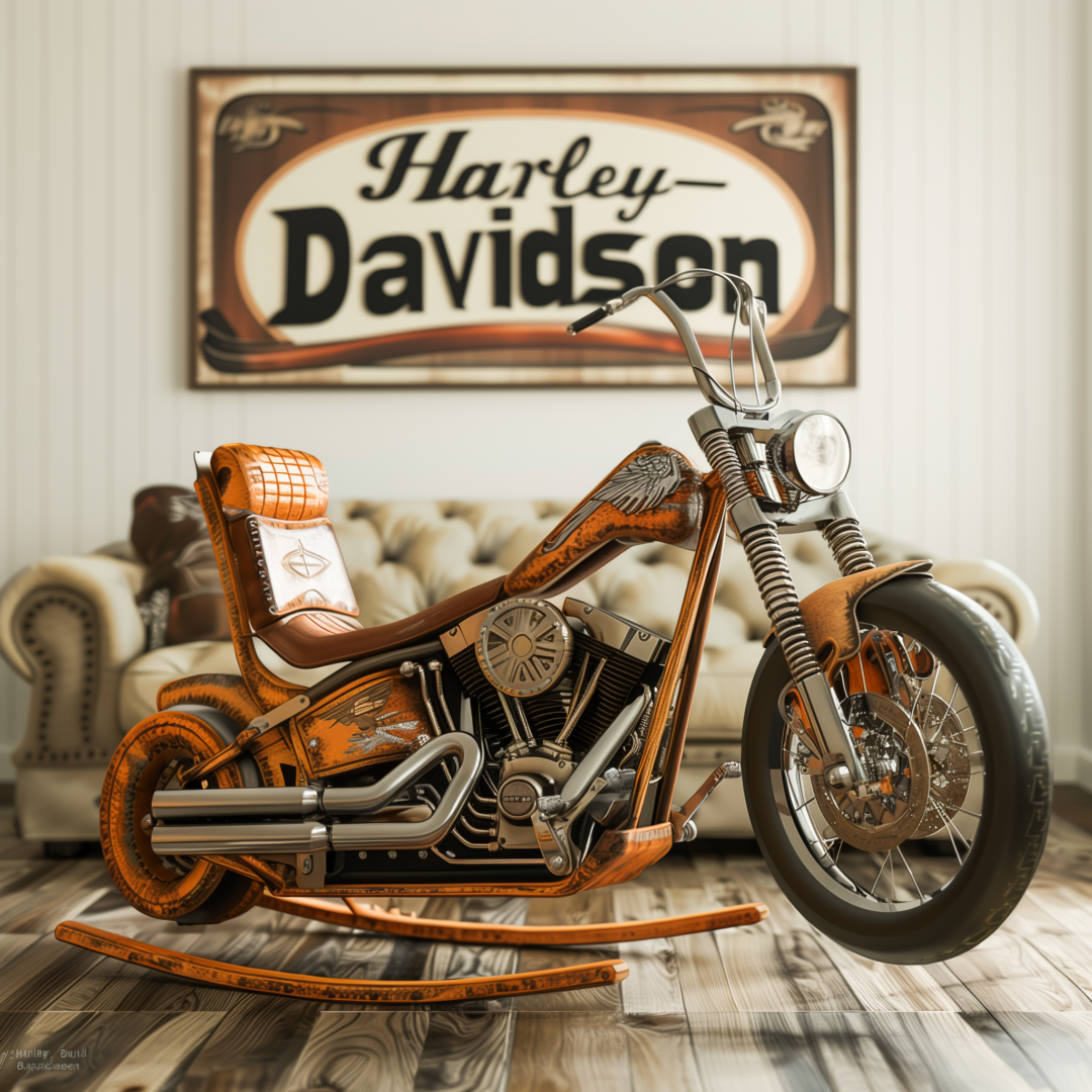 Rev Up Your Relaxation: Exploring the Iconic Harley Davidson Rocking ...