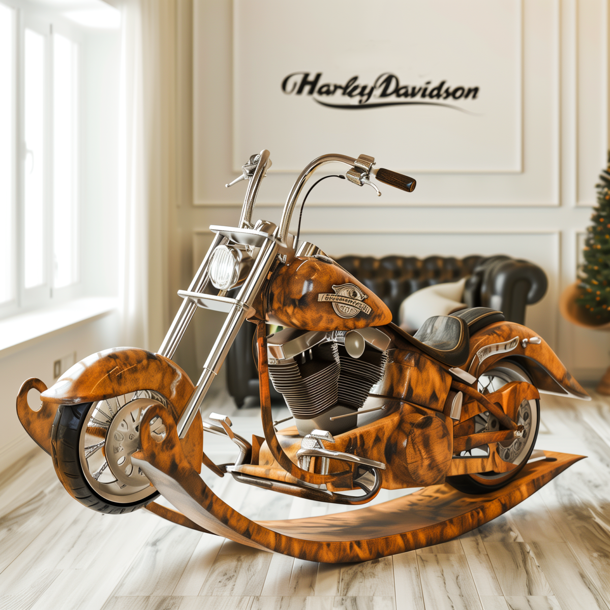 Rev Up Your Relaxation: Exploring the Iconic Harley Davidson Rocking ...