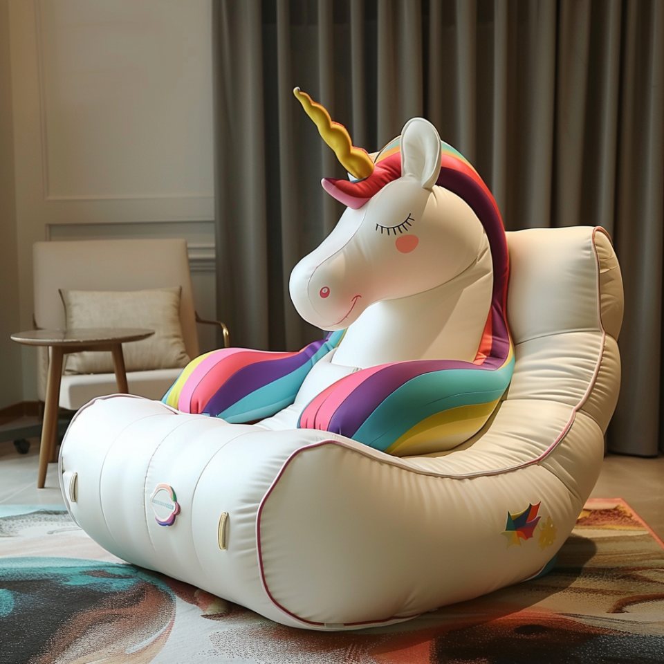 Enchant Your Space: Unicorn Chairs That Add Magic to Any Room
